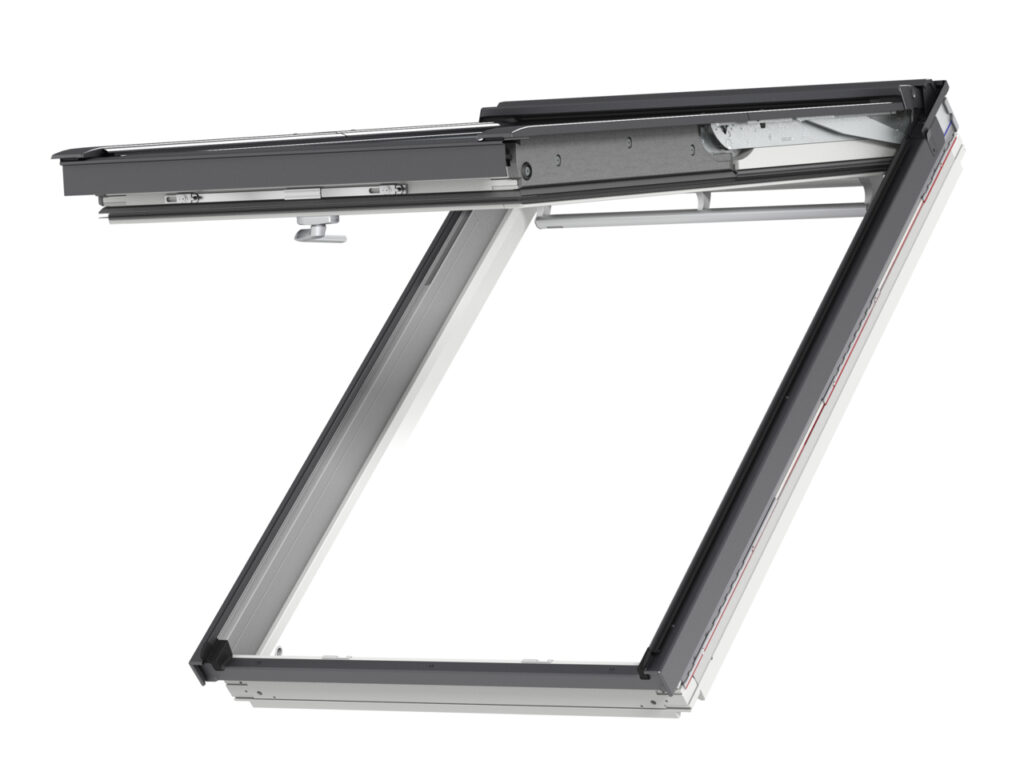 Kjøp VELUX Takvindu topphengslet 3-lags glass @ 9877.14 kr